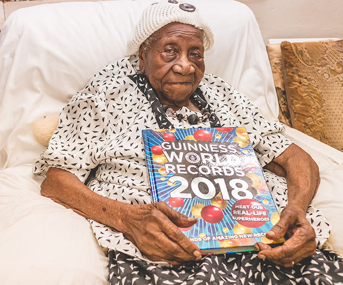 World’s oldest person Violet Moss-Brown from Jamaica dies age 117 ...