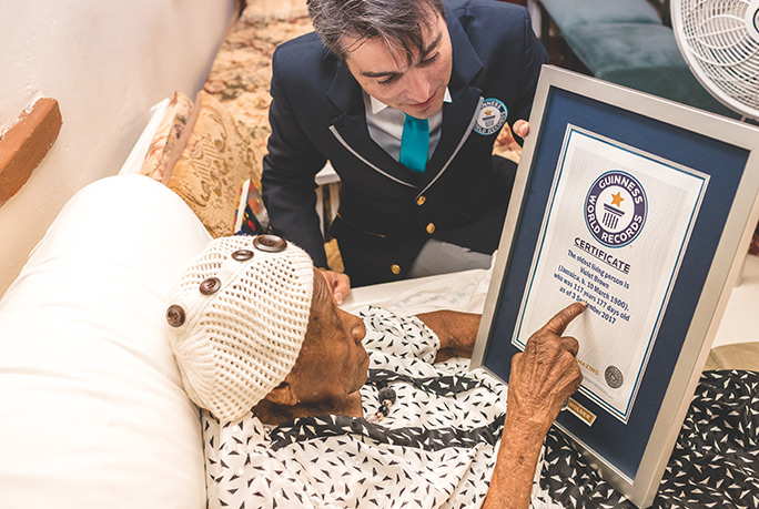 World’s oldest person Violet Moss-Brown from Jamaica dies age 117 ...