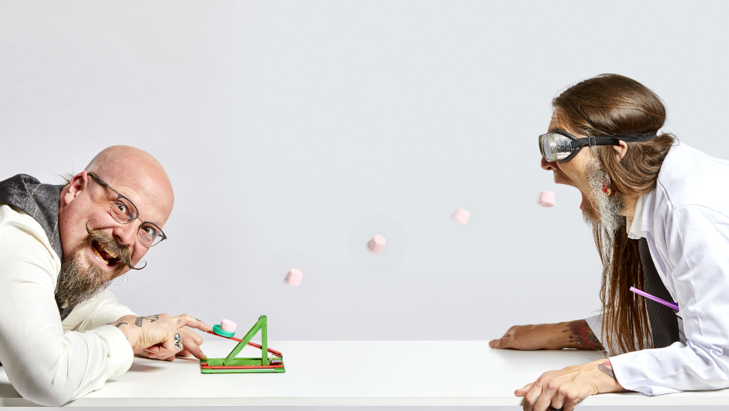 How to make your own marshmallow catapult and potentially become a ...