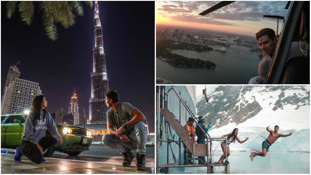 How two travellers made it to all seven continents in fewer than 100 hours