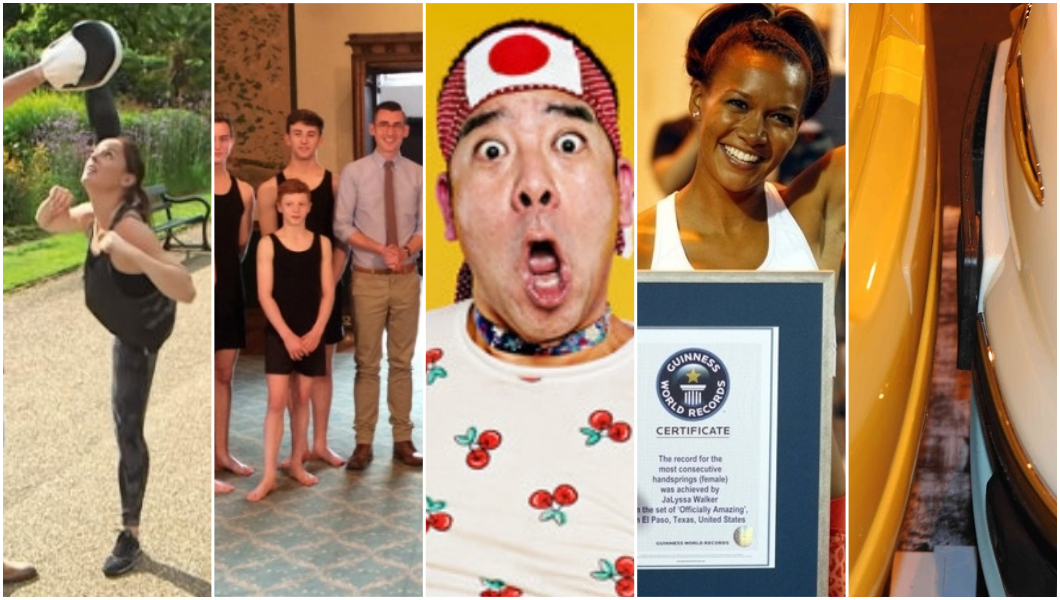 Celebrating 100 episodes of Officially Amazing with 5 epic records