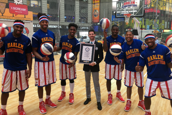 Harlem Globetrotters smash yet another basketball record in heart of ...