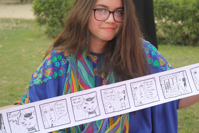 Monday Motivation: The Pakistani cartoonist hoping to empower women ...