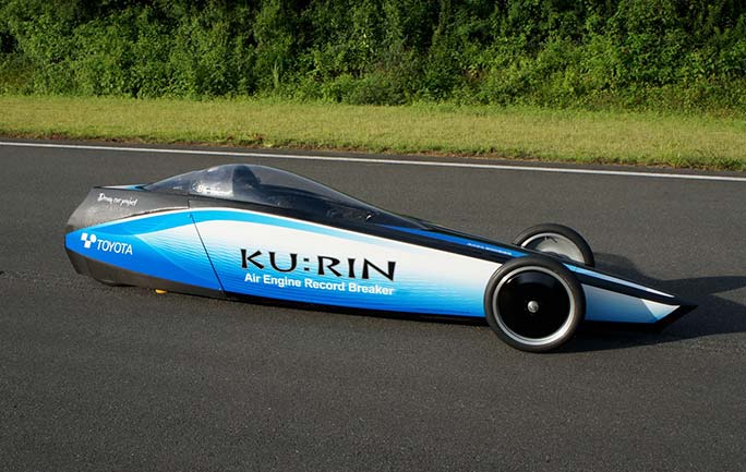 Meet the fastest cars in the world 20 years after Thrust SSC's land ...