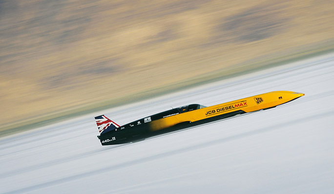 Meet the fastest cars in the world 20 years after Thrust SSC's land ...