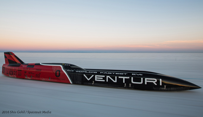 Meet the fastest cars in the world 20 years after Thrust SSC's land ...