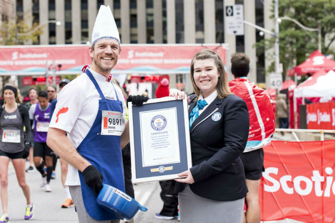 13 inspiring runners set records at 2018 Scotiabank Toronto Waterfront ...
