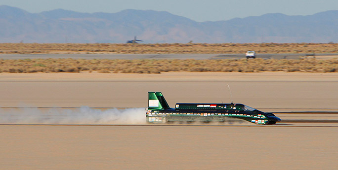 Meet the fastest cars in the world 20 years after Thrust SSC's land ...