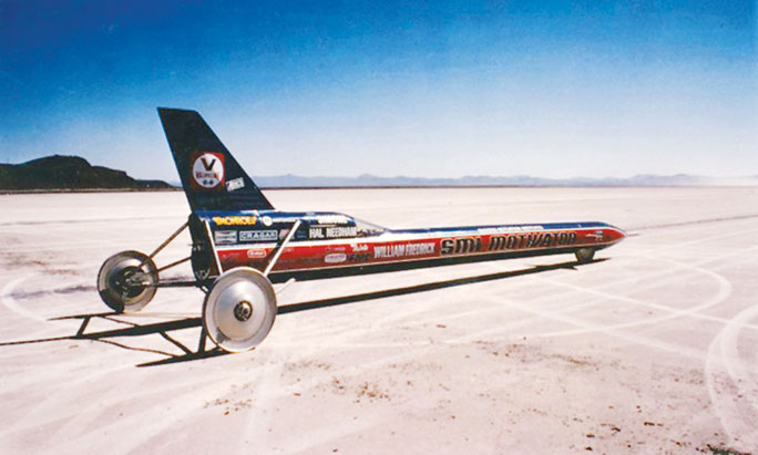 Meet the fastest cars in the world 20 years after Thrust SSC's land ...