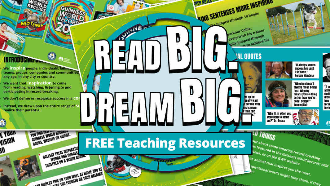 Win a tablet and Guinness World Records books for your classroom ...