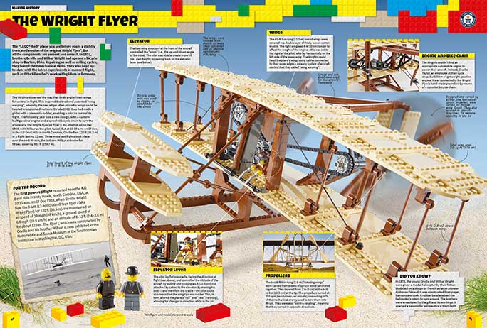 Win the LEGO® Wright Flyer from Guinness World Records 2019 | Guinness ...