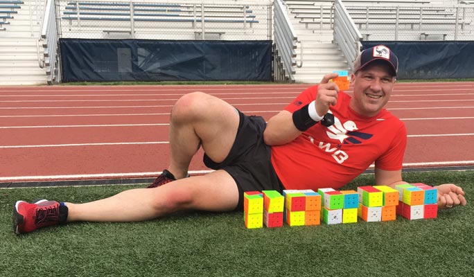 10 mind-boggling Rubik's cube records we've seen in 2018 | Guinness ...