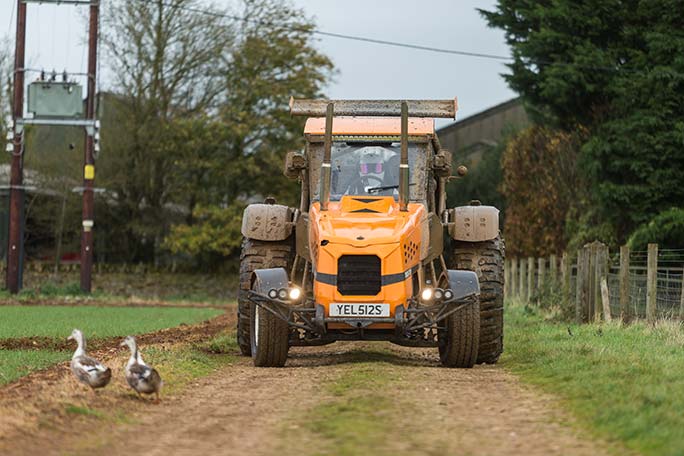 Top Gear smashes record for world's fastest tractor after driving at ...