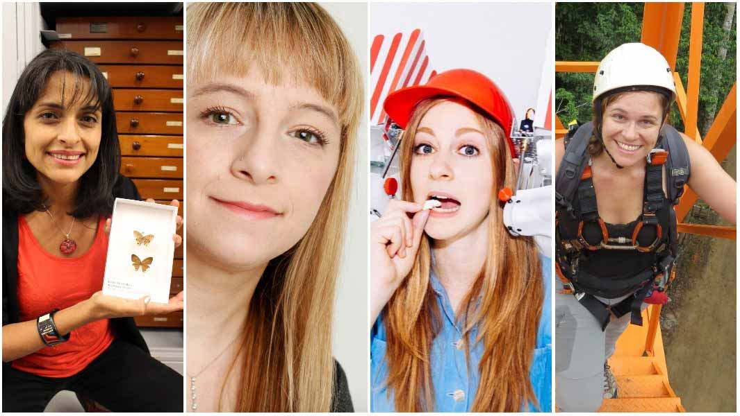 International Women's Day: Top female scientists reveal the records and ...