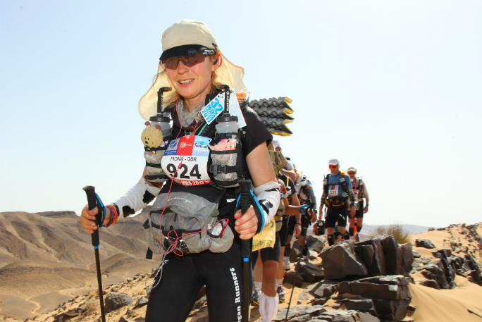 HER Story: How Fiona Oakes ran a marathon on every continent - even ...