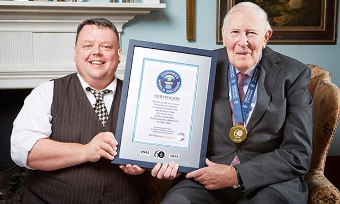 How Roger Bannister’s sub-four minute mile helped inspire a fascination ...
