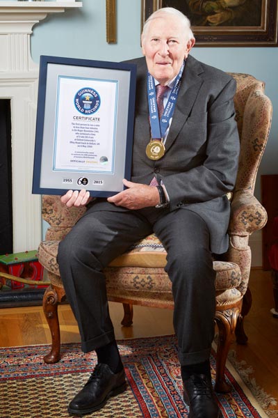 How Roger Bannister’s sub-four minute mile helped inspire a fascination ...