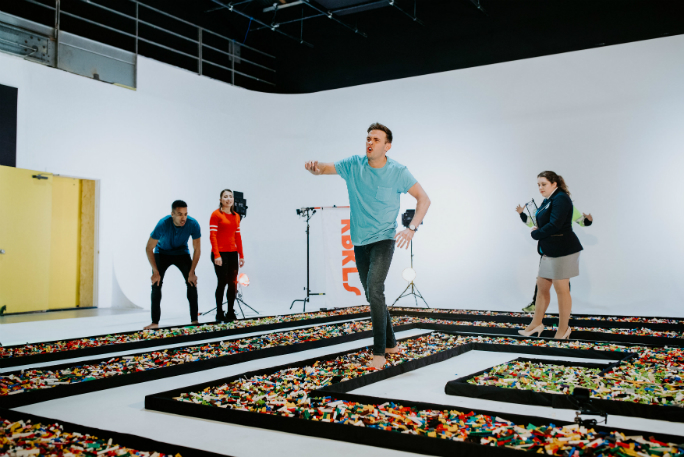 Rebrickulous YouTube stars smash Dude Perfect’s LEGO walk record ...