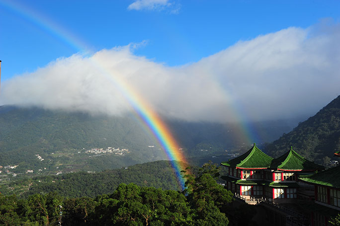 Record confirmed for stunning Taipei rainbow that lasted for almost 9 ...