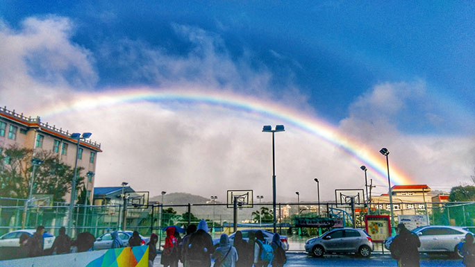 Record confirmed for stunning Taipei rainbow that lasted for almost 9 ...