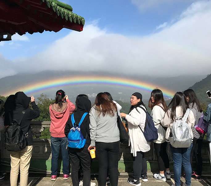 Record confirmed for stunning Taipei rainbow that lasted for almost 9 ...