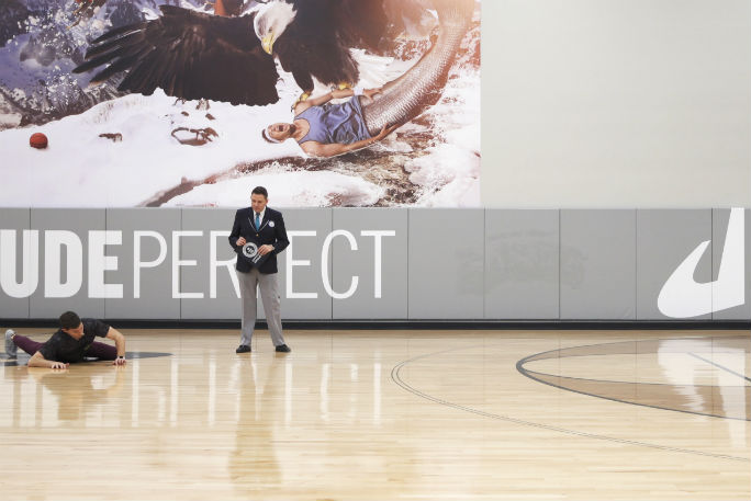 Watch Dude Perfect attempt pea-blowing record in latest YouTube show ...