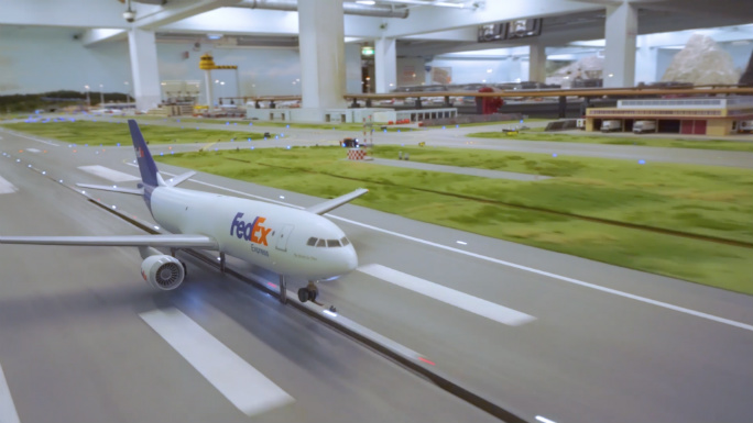 Video: The world's largest train set spans eight countries and could ...