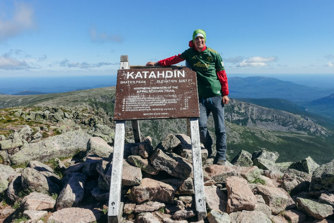 Athlete who suffered severe leg burns now attempting to climb 50 peaks ...