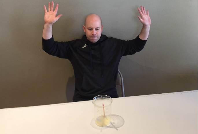 Video: Man downs litre of gravy in just over one minute to set new ...