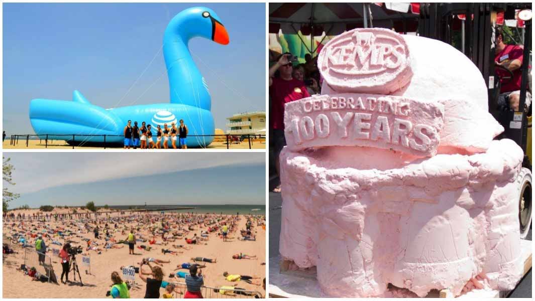 7 seasonal records to get you in the mood for the summer break ...