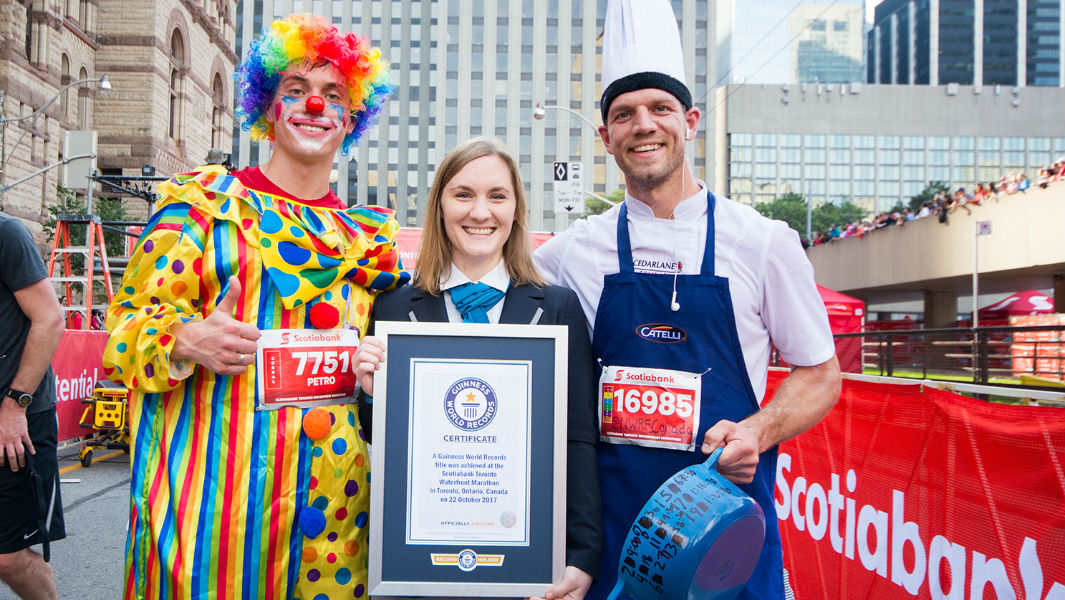 Become a record holder at the 2018 Scotiabank Toronto Waterfront ...