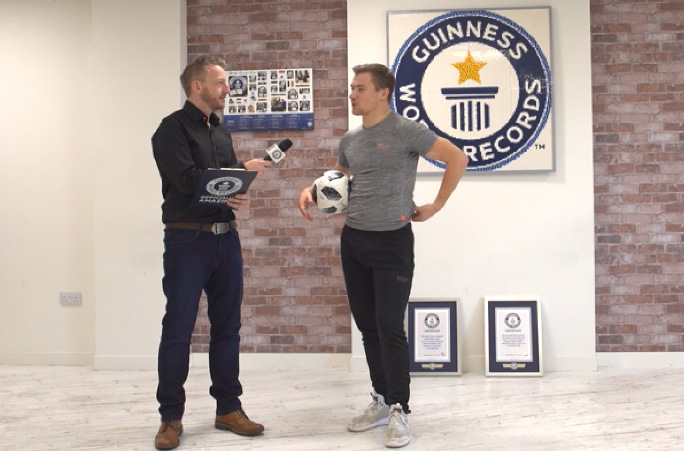 Andrew Henderson’s story: From being unable to walk to record-breaking ...