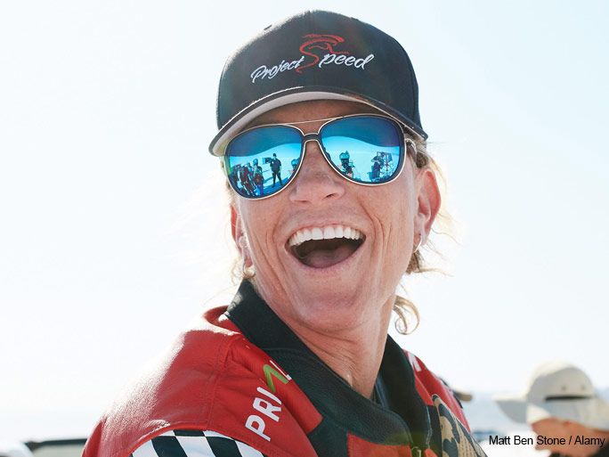 A history of cycling speed records as Denise Mueller-Korenek reaches ...