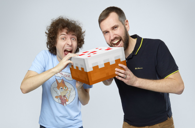 YouTube star Stampy Cat sets new Minecraft record for Gamer’s Edition ...