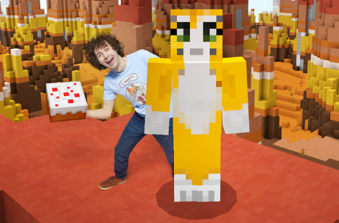 YouTube star Stampy Cat sets new Minecraft record for Gamer’s Edition ...