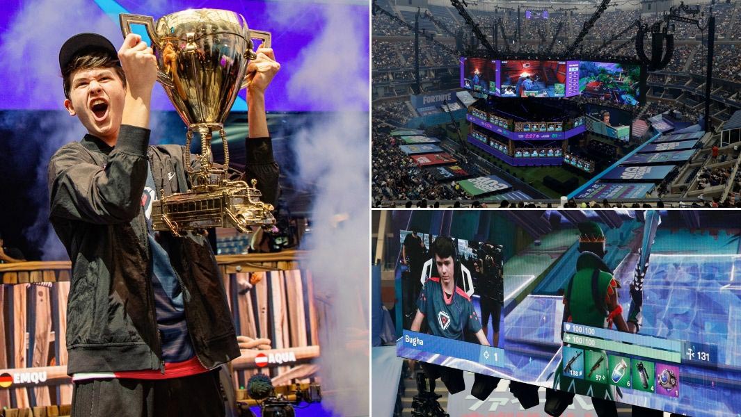Four records set at first ever Fortnite World Cup