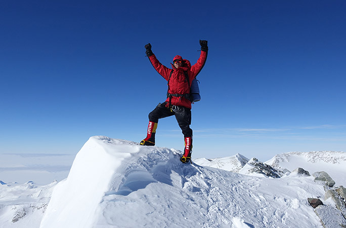 "I’ve always dreamed of making history" - adventurer Daniel Bull shares ...