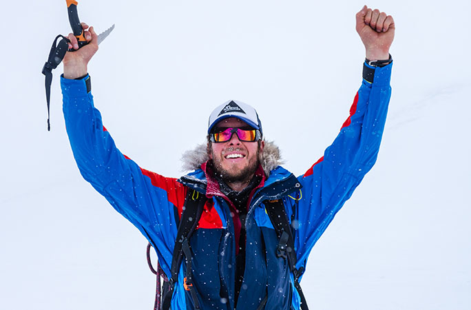 "I’ve always dreamed of making history" - adventurer Daniel Bull shares ...
