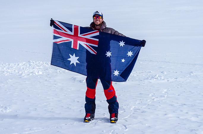 "I’ve always dreamed of making history" - adventurer Daniel Bull shares ...