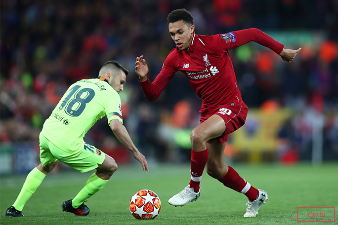 Liverpool’s Trent Alexander-Arnold reflects on his record-breaking ...