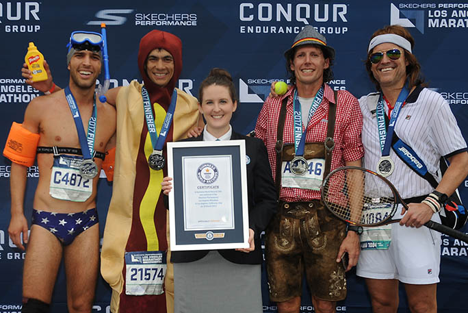 Break a record at the Los Angeles Marathon 2020 | Guinness World Records