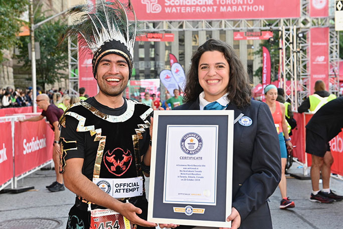 14 records broken at the Scotiabank Toronto Marathon this weekend ...