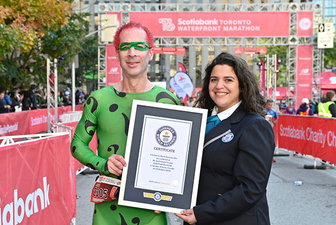 14 records broken at the Scotiabank Toronto Marathon this weekend ...