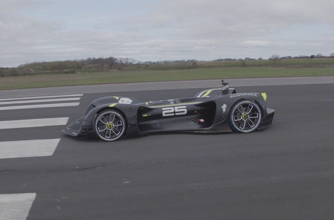 Robocar: Watch the world’s fastest autonomous car reach its record ...