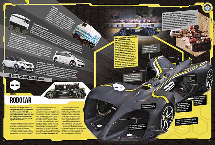 Robocar: Watch the world’s fastest autonomous car reach its record ...