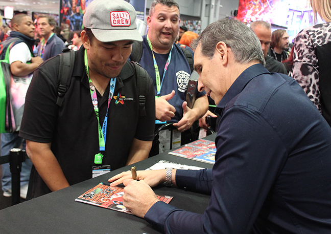 SPAWN comic book series honoured at New York Comic Con | Guinness World ...
