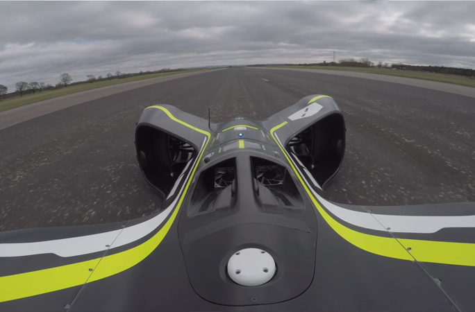 Robocar: Watch the world’s fastest autonomous car reach its record ...