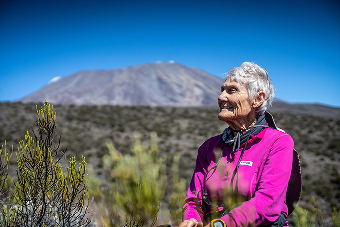 How Anne Lorimor climbed Mount Kilimanjaro at 89 | Guinness World Records
