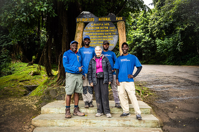 How Anne Lorimor climbed Mount Kilimanjaro at 89 | Guinness World Records