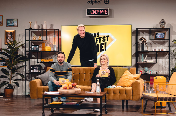 German TV show hosts break record after presenting for 72 hours ...
